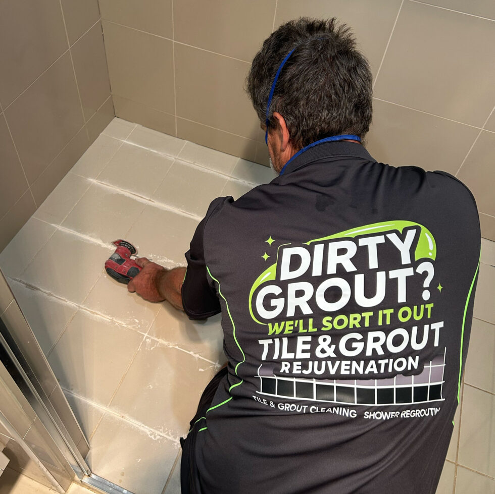 Regrouting - All Hours Tile and Grout